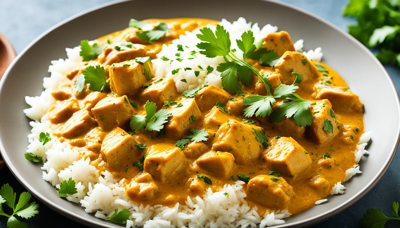 Easy Chicken Curry Recipe - Flavorful & Quick! - The Chicken Recipes