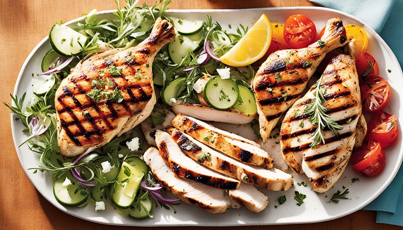 Greek Grilled Chicken | Mouthwatering Recipe - The Chicken Recipes