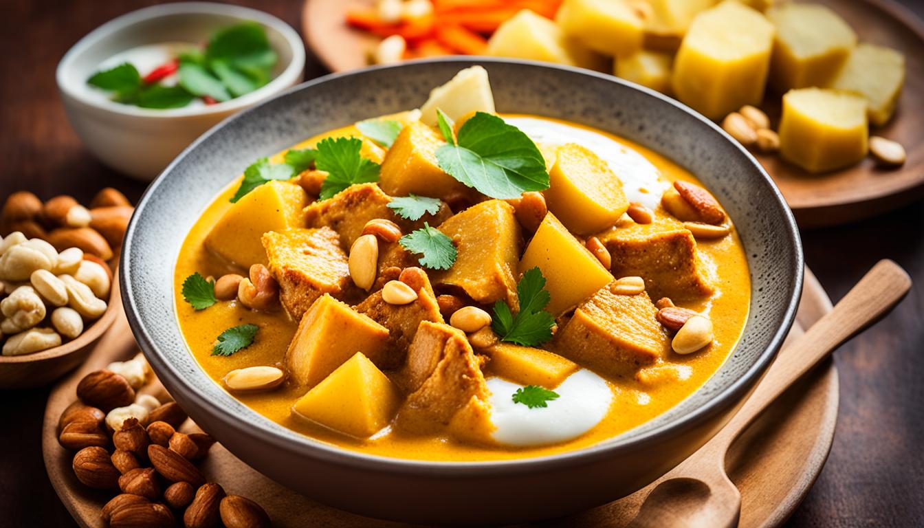 Chicken Massaman Curry Recipe | Quick and Tasty - The Chicken Recipes