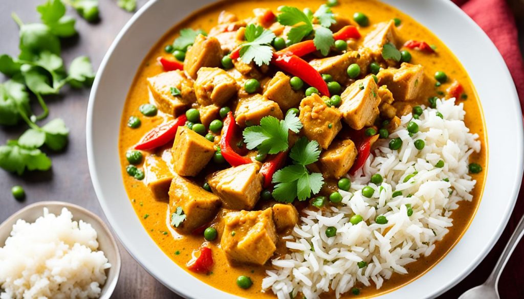 Chinese Chicken Curry Recipe | Easy & Quick! - The Chicken Recipes