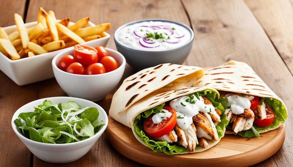 Easy Chicken Gyros Recipe | Authentic UK Flavours - The Chicken Recipes