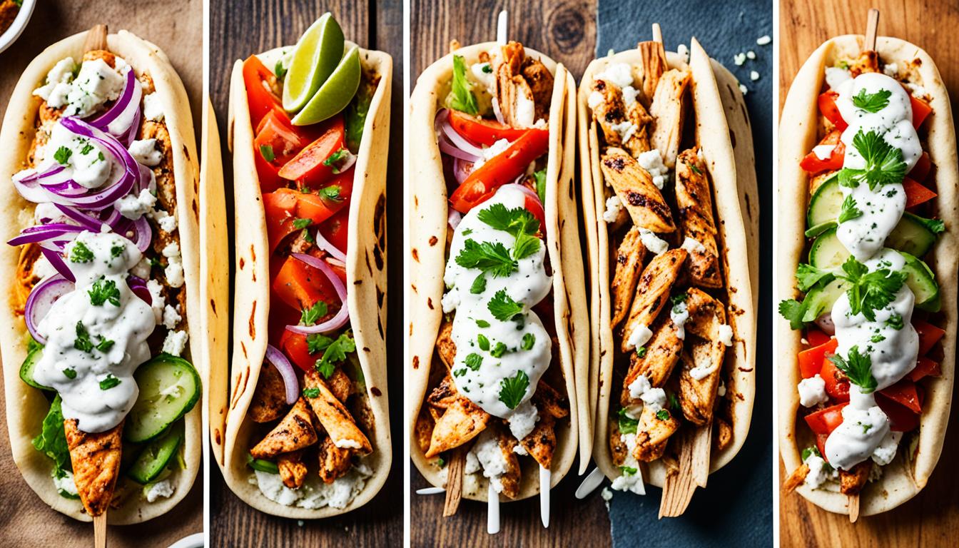 Easy Chicken Gyros Recipe | Authentic UK Flavours - The Chicken Recipes