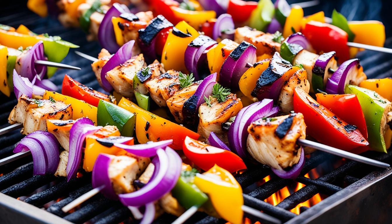 Succulent Chicken Kebab Recipe | British Flavours - The Chicken Recipes