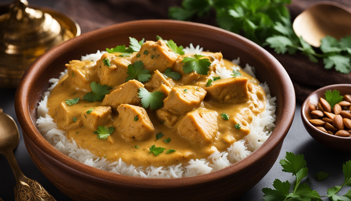 Authentic Chicken Korma Recipe | Delightful Curry - The Chicken Recipes