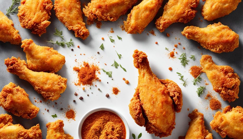 KFC Fried Chicken Recipe | Secret Spices Revealed! - The Chicken Recipes