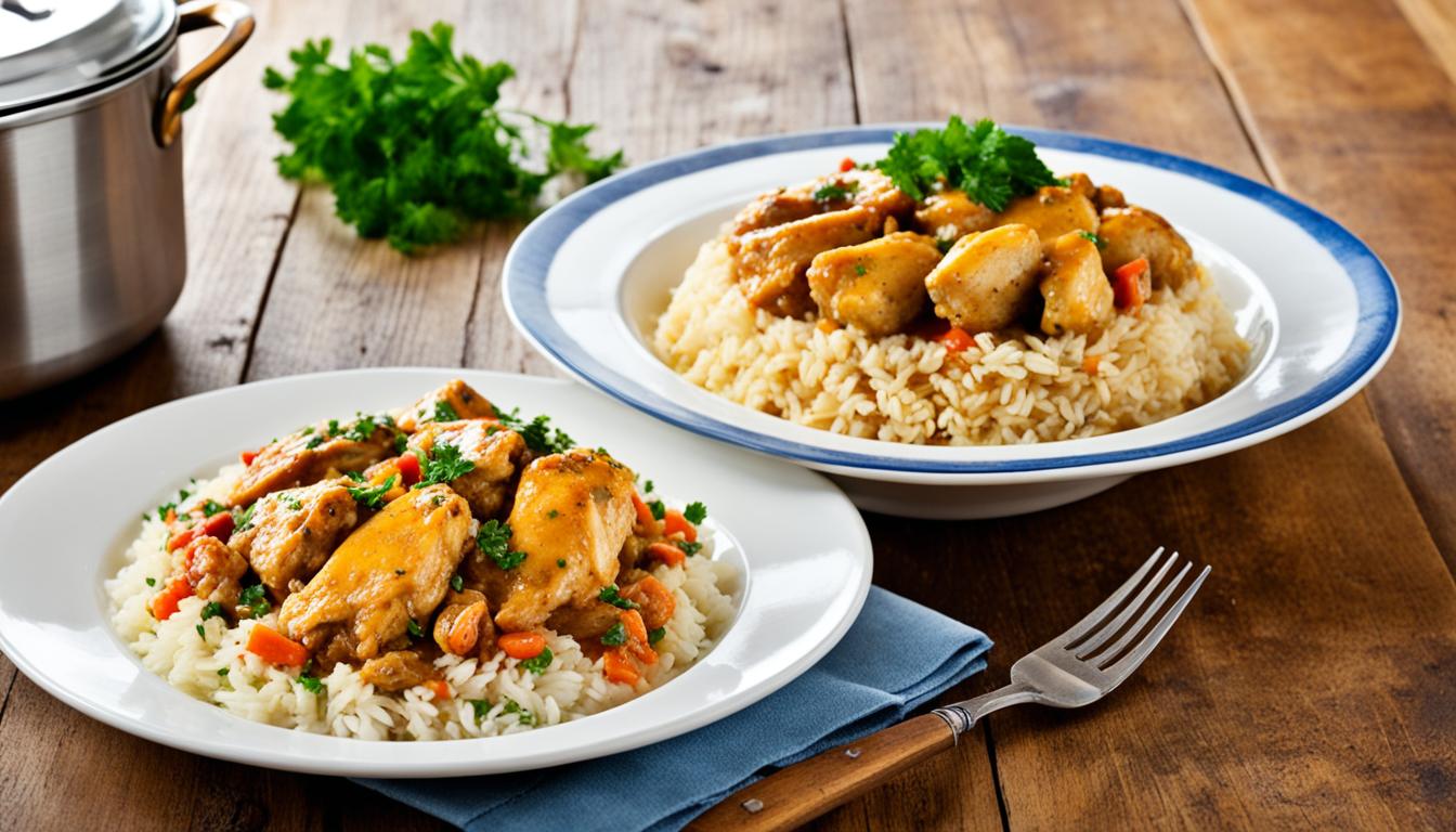 Classic Chicken Fricassee Recipe | Easy & Tasty! - The Chicken Recipes