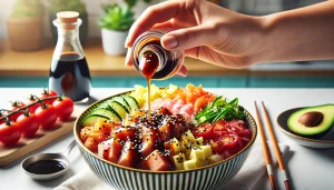Easy Chicken Poke Bowl Recipe | Fresh & Healthy! - The Chicken Recipes