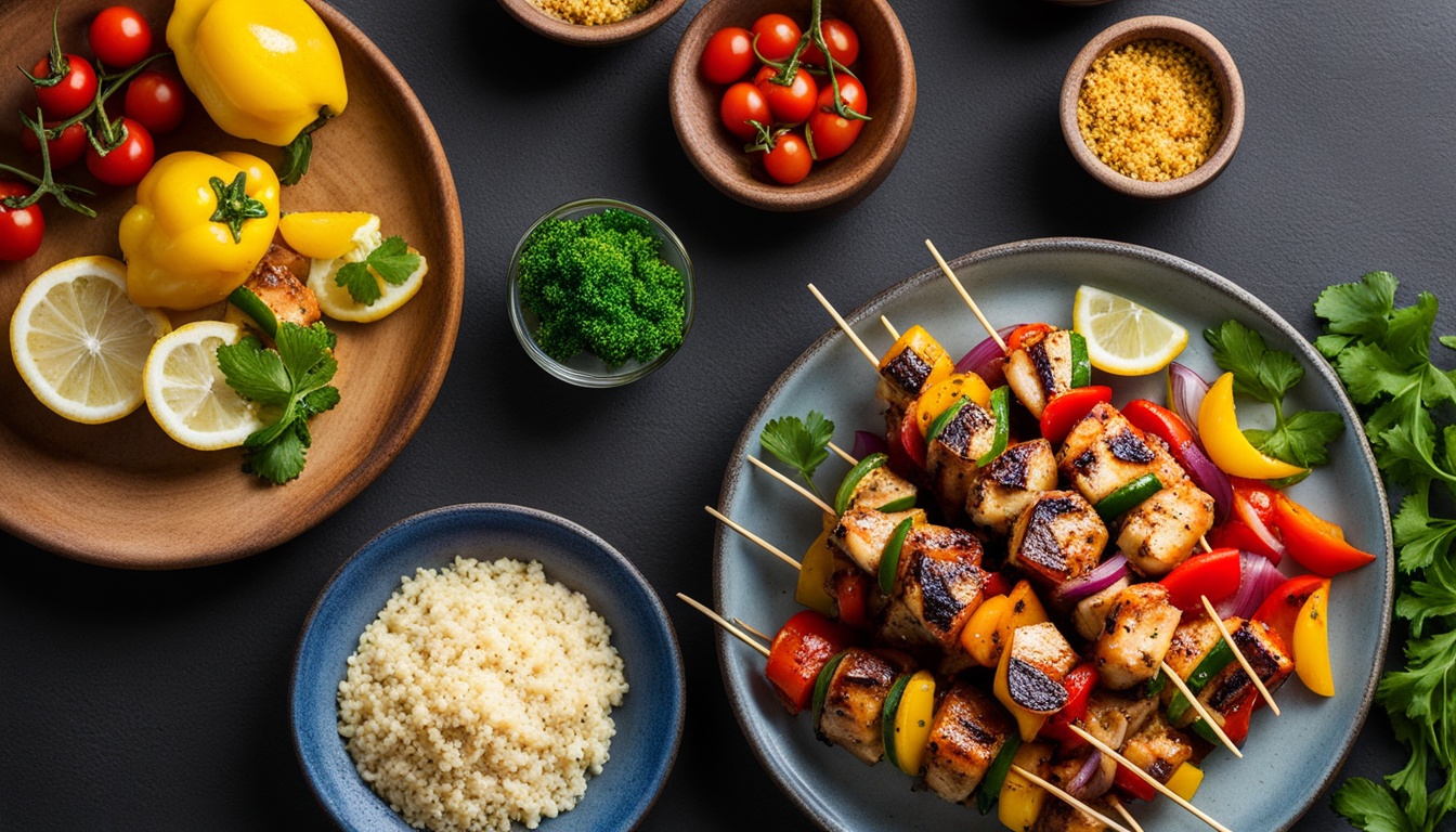 Chicken Shish Recipe | Grilled to Perfection! - The Chicken Recipes