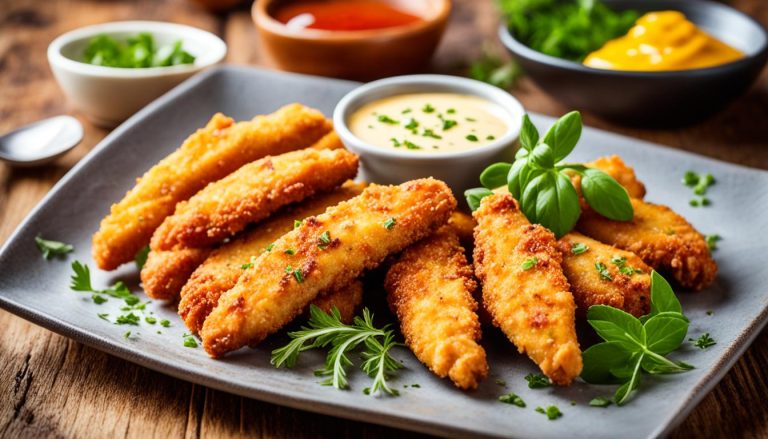 Crispy Chicken Goujons Recipe | Easy Treat! - The Chicken Recipes