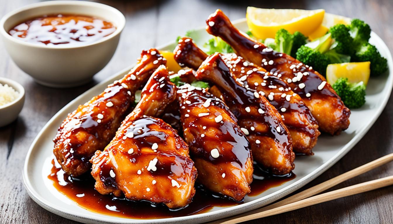 Sticky Chicken Recipe | Mouthwatering Flavours! - The Chicken Recipes