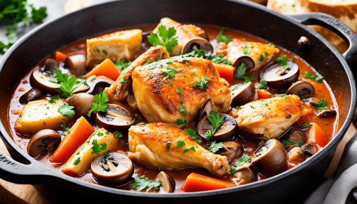 Classic Chicken Chasseur Recipe - Easy & Tasty! - The Chicken Recipes