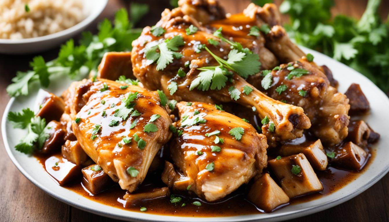 Classic Chicken Adobo Recipe | Authentic Flavours! - The Chicken Recipes