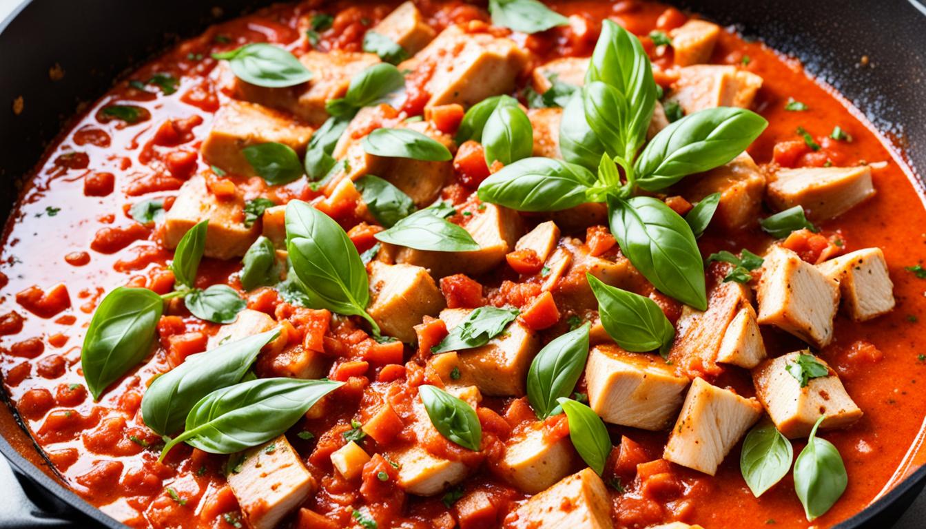 Spicy Chicken Arrabiata Recipe | Perfect Heat! - The Chicken Recipes