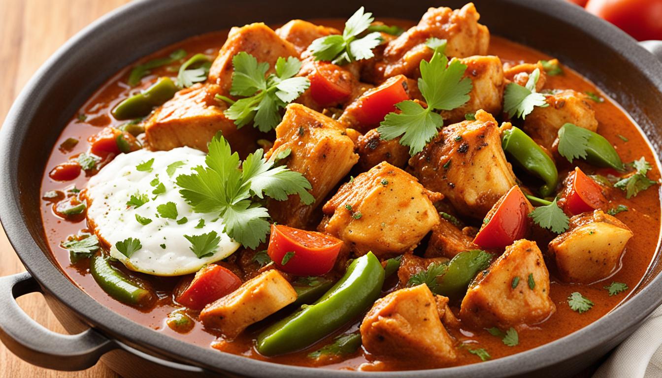 Authentic Chicken Balti Recipe | Easy & Flavourful! - The Chicken Recipes
