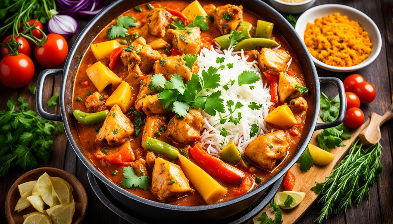 Authentic Chicken Balti Recipe | Easy & Flavourful! - The Chicken Recipes