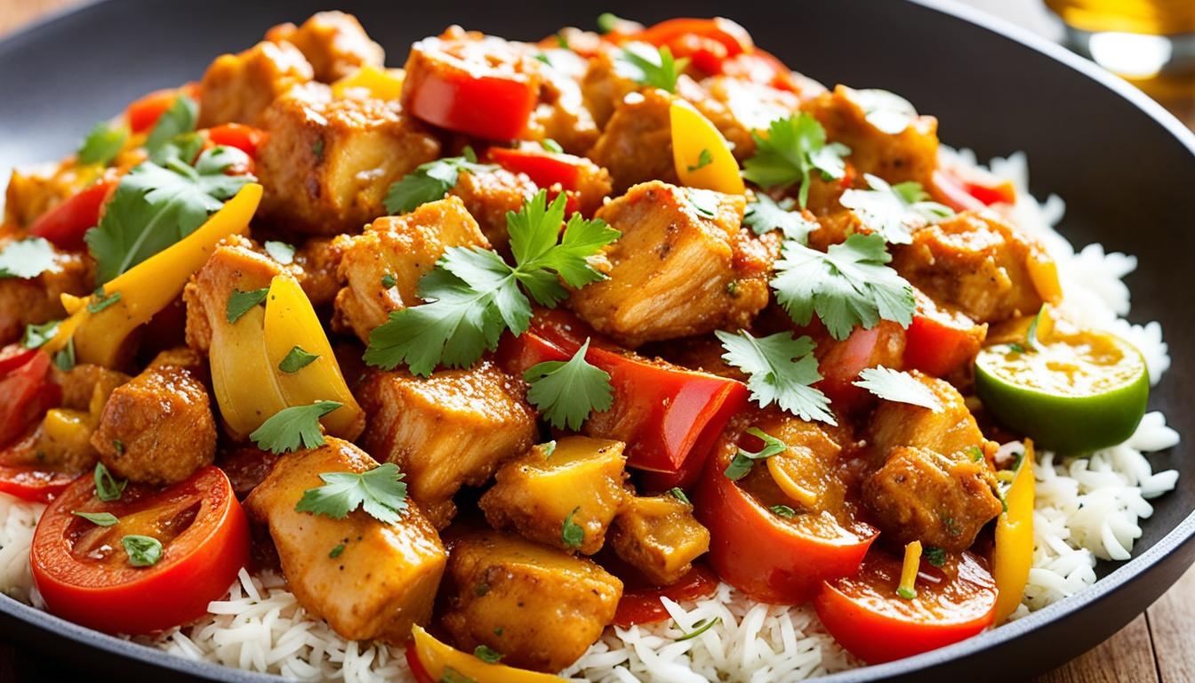 Simple Chicken Bhuna Recipe | Spicy Indian Curry! - The Chicken Recipes