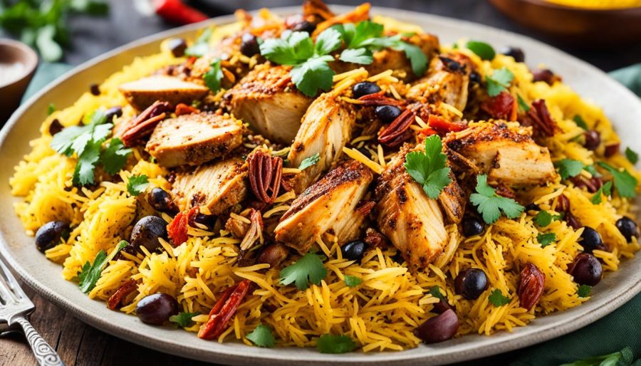 Authentic Chicken Biryani Recipe | Easy Steps! - The Chicken Recipes