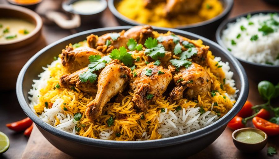 Authentic Chicken Biryani Recipe | Easy Steps! - The Chicken Recipes