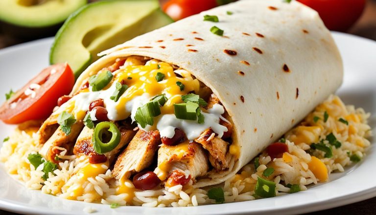 Ultimate Chicken Burrito Recipe | Cosy Dinner - The Chicken Recipes