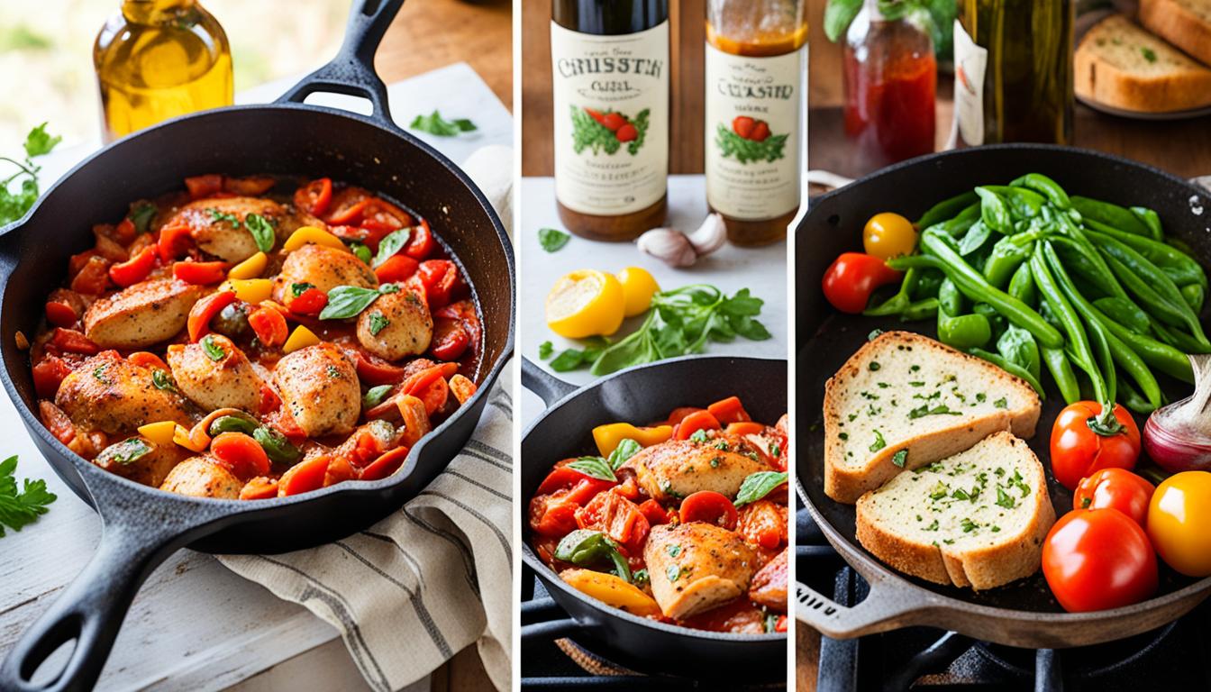 Classic Chicken Cacciatore Recipe | Family Favourite! - The Chicken Recipes