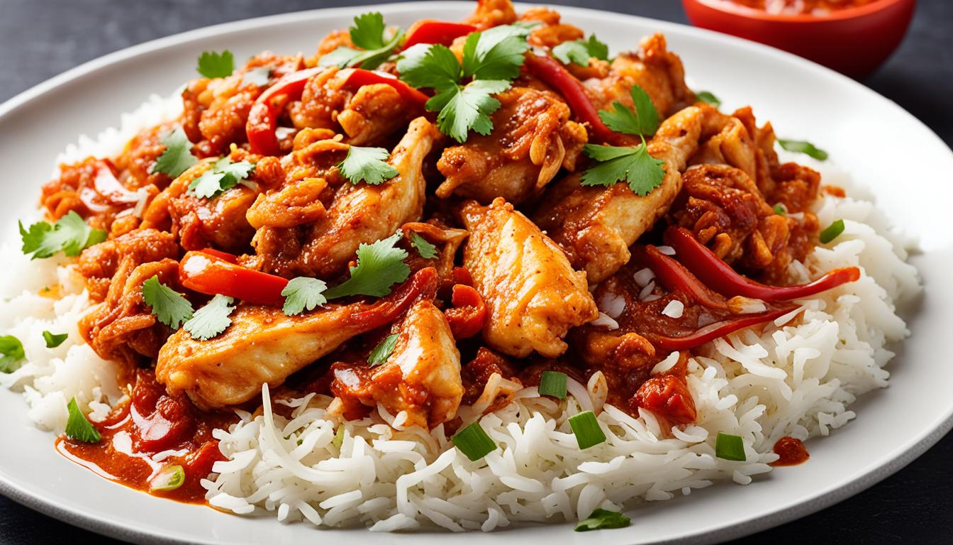 Savoury Chicken Dopiaza Recipe | UK Flavours! - The Chicken Recipes