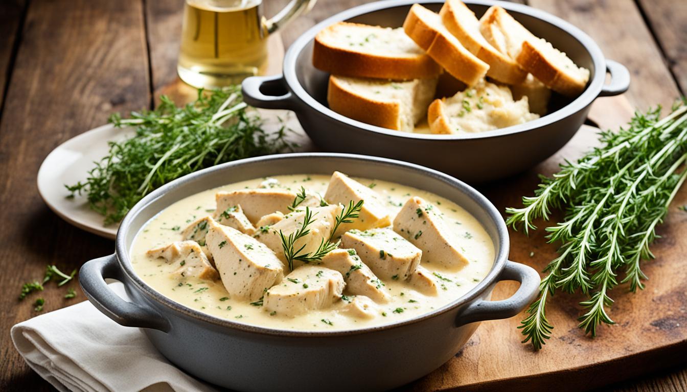 Classic Chicken Fricassee Recipe | Easy & Tasty! - The Chicken Recipes