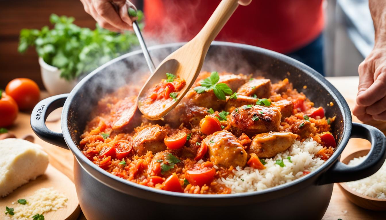 Hearty Chicken Jambalaya Recipe | Comfort Food! - The Chicken Recipes