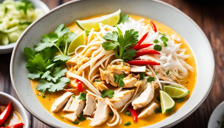 Chicken Laksa Recipe | Easy Authentic Flavours! - The Chicken Recipes