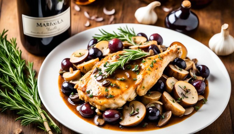 Classic Chicken Marsala Recipe | An Italian Favourite! - The Chicken ...