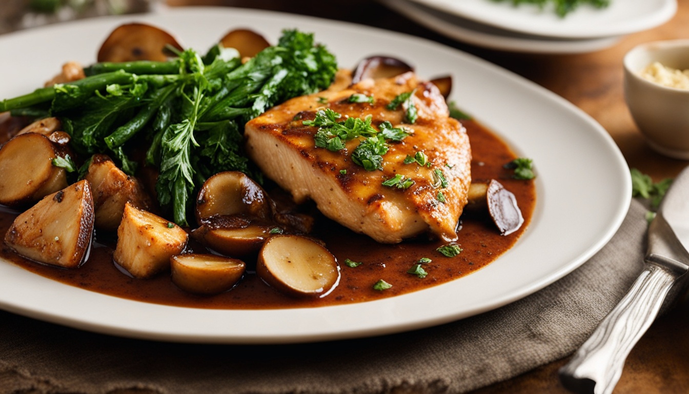 Classic Chicken Marsala Recipe | An Italian Favourite! - The Chicken ...