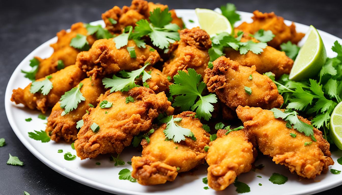 Crispy Chicken Pakora Recipe | Easy Homemade Fritters! - The Chicken ...