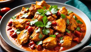Delicious Chicken Pathia Recipe | Spicy Curry Delight! - The Chicken ...
