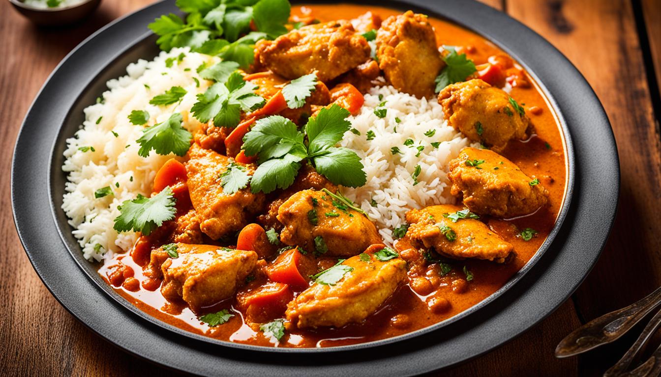 Delicious Chicken Pathia Recipe | Spicy Curry Delight! - The Chicken ...