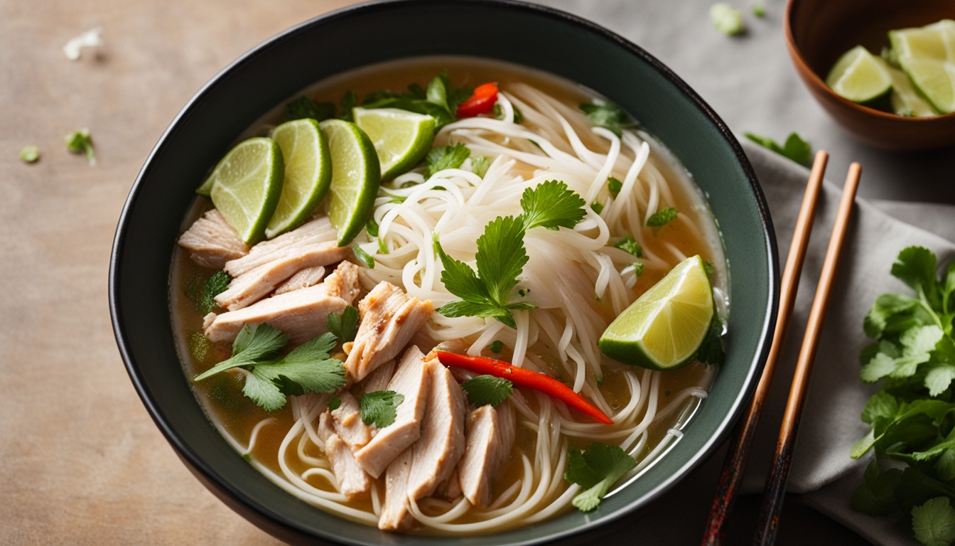 Easy Chicken Pho Recipe | Taste of Vietnam! - The Chicken Recipes