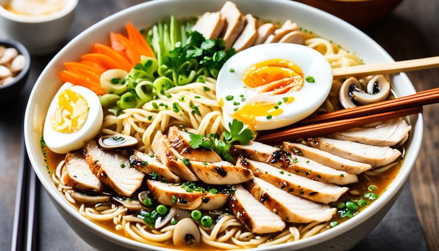 Easy Chicken Ramen Recipe | Quick & Tasty Noodles! - The Chicken Recipes
