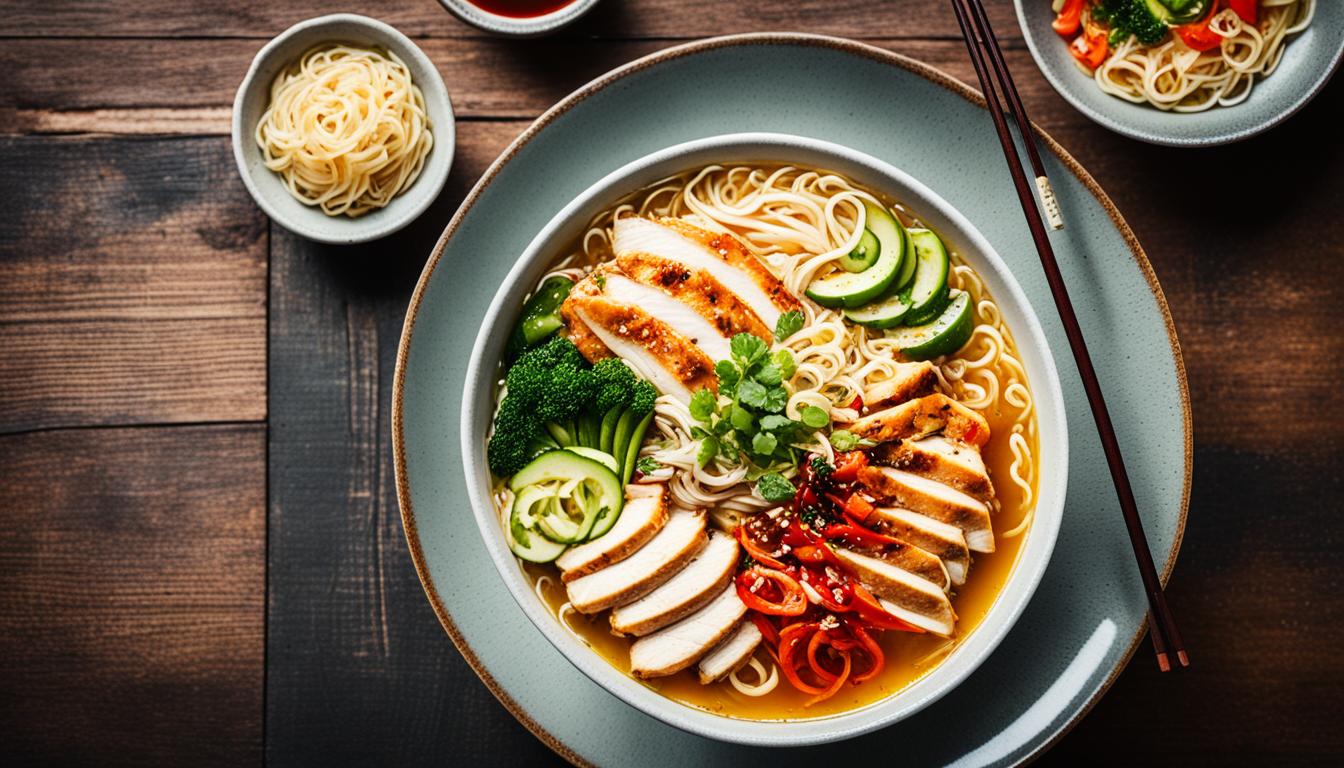 Easy Chicken Ramen Recipe | Quick & Tasty Noodles! - The Chicken Recipes