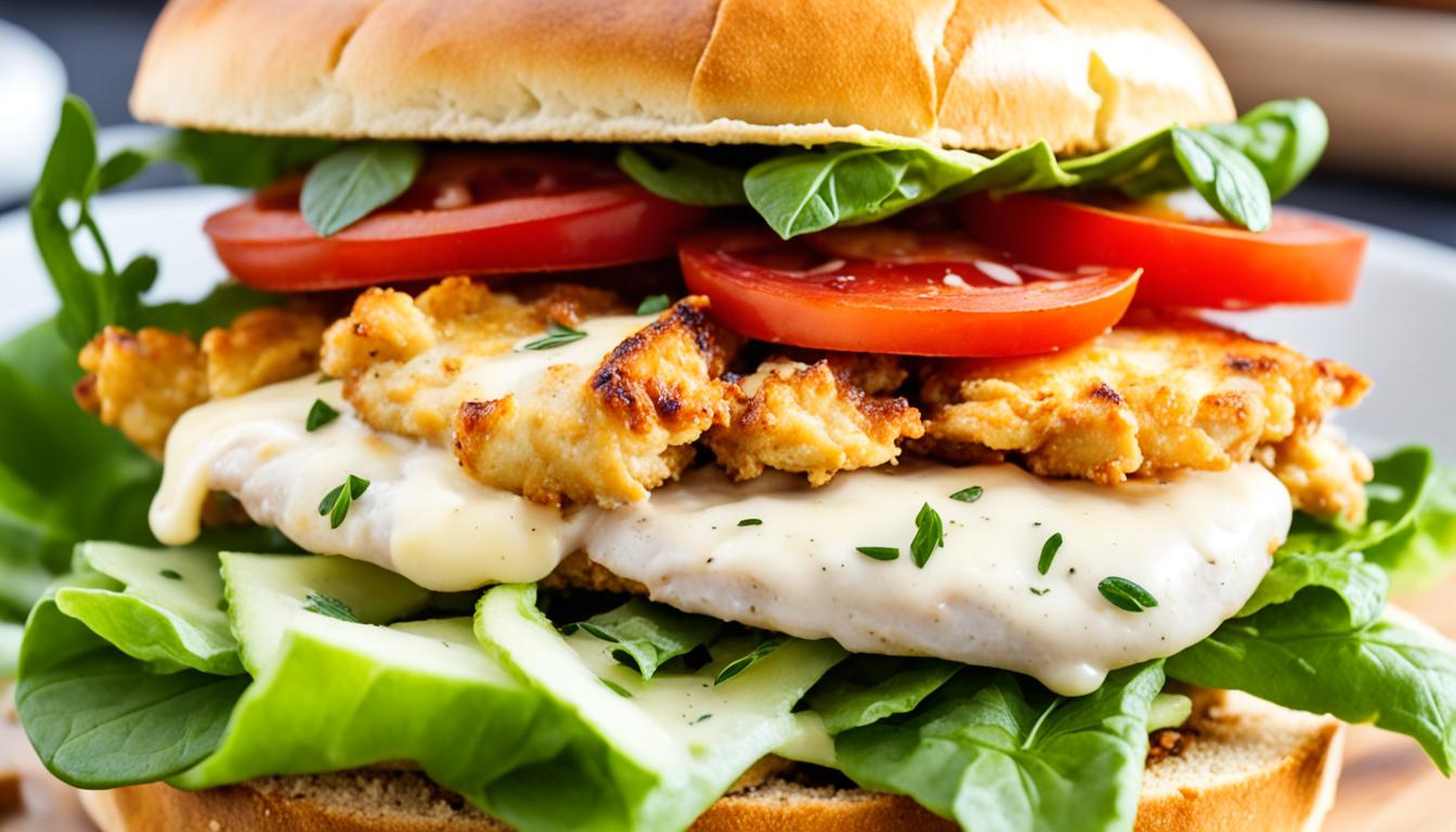 Crispy Chicken Sandwich Recipe | Light & Tasty! - The Chicken Recipes