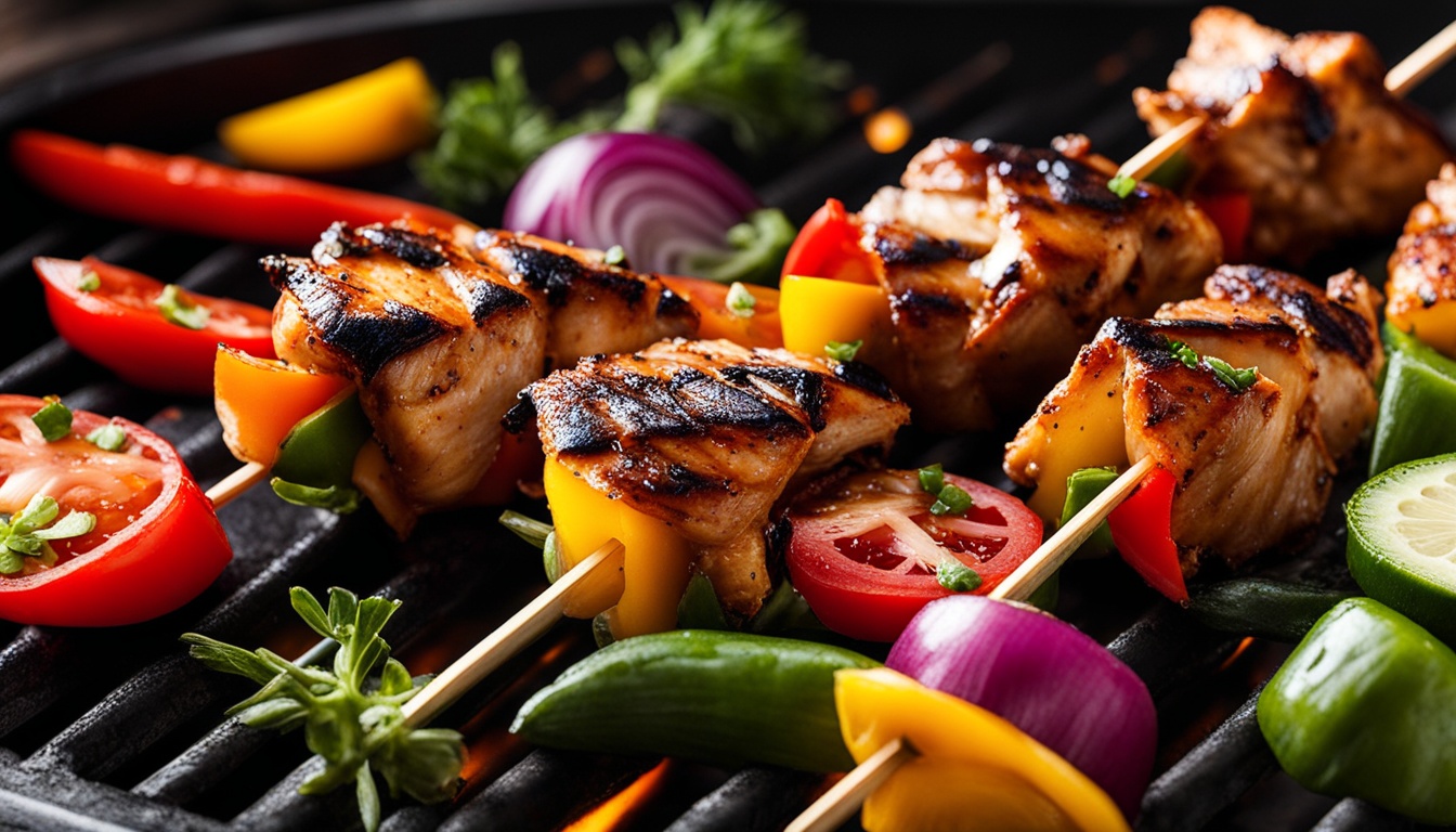 Chicken Shish Recipe | Grilled to Perfection! - The Chicken Recipes