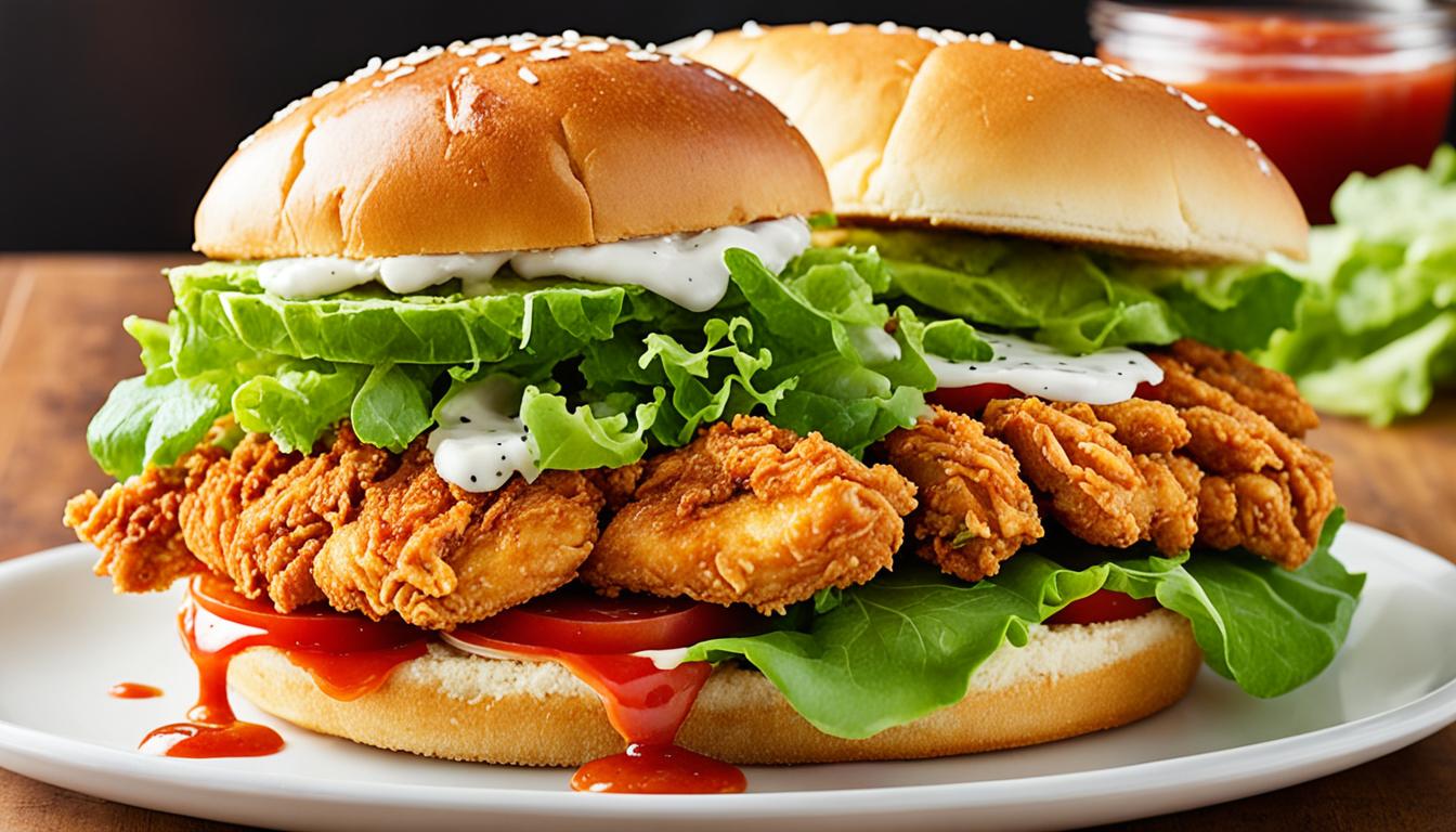 Crispy Chicken Sandwich Recipe | Light & Tasty! - The Chicken Recipes