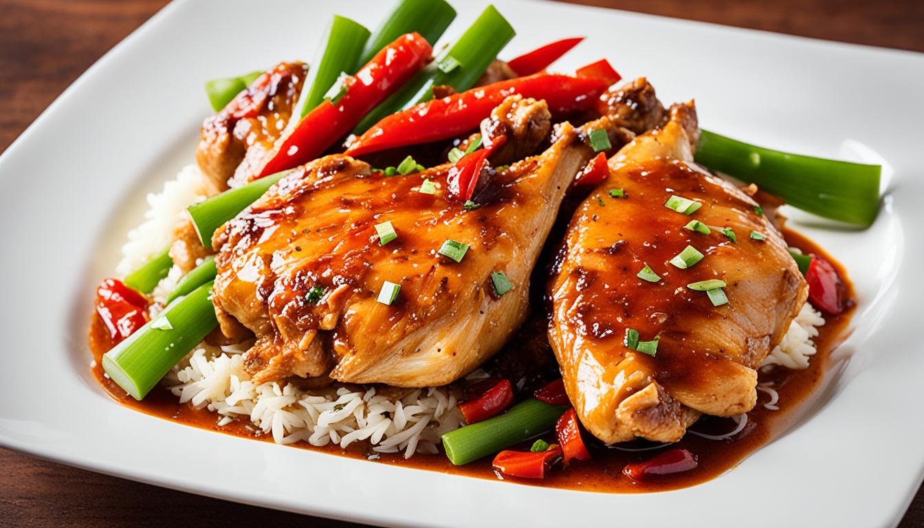 Classic Chicken Adobo Recipe | Authentic Flavours! - The Chicken Recipes