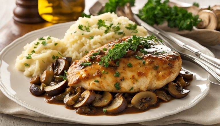 Classic Chicken Marsala Recipe | An Italian Favourite! - The Chicken ...