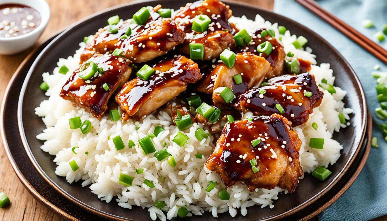 Sticky Chicken Recipe | Mouthwatering Flavours! - The Chicken Recipes