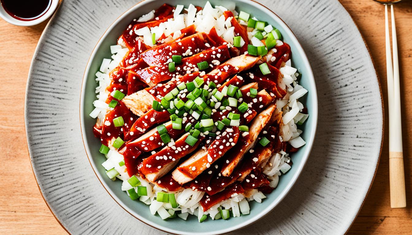 Spicy Gochujang Chicken Recipe | Quick & Easy! - The Chicken Recipes