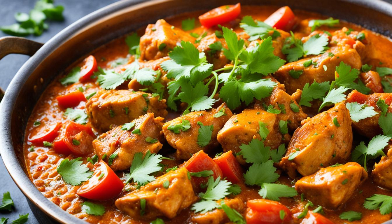 Simple Chicken Karahi Recipe | Perfect Spicy Dish! - The Chicken Recipes