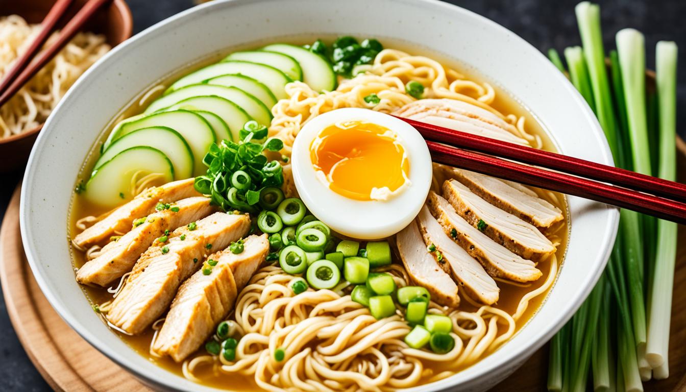 Easy Chicken Ramen Recipe | Quick & Tasty Noodles! - The Chicken Recipes