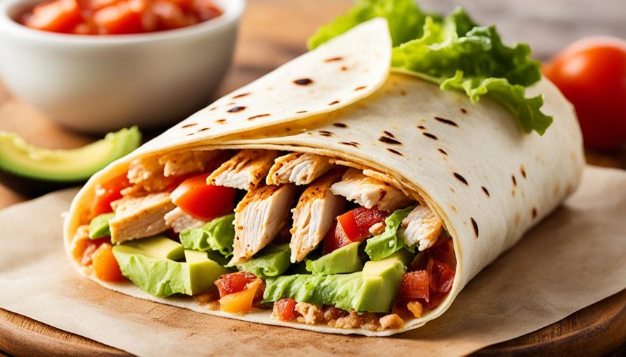 Ultimate Chicken Burrito Recipe | Cosy Dinner - The Chicken Recipes