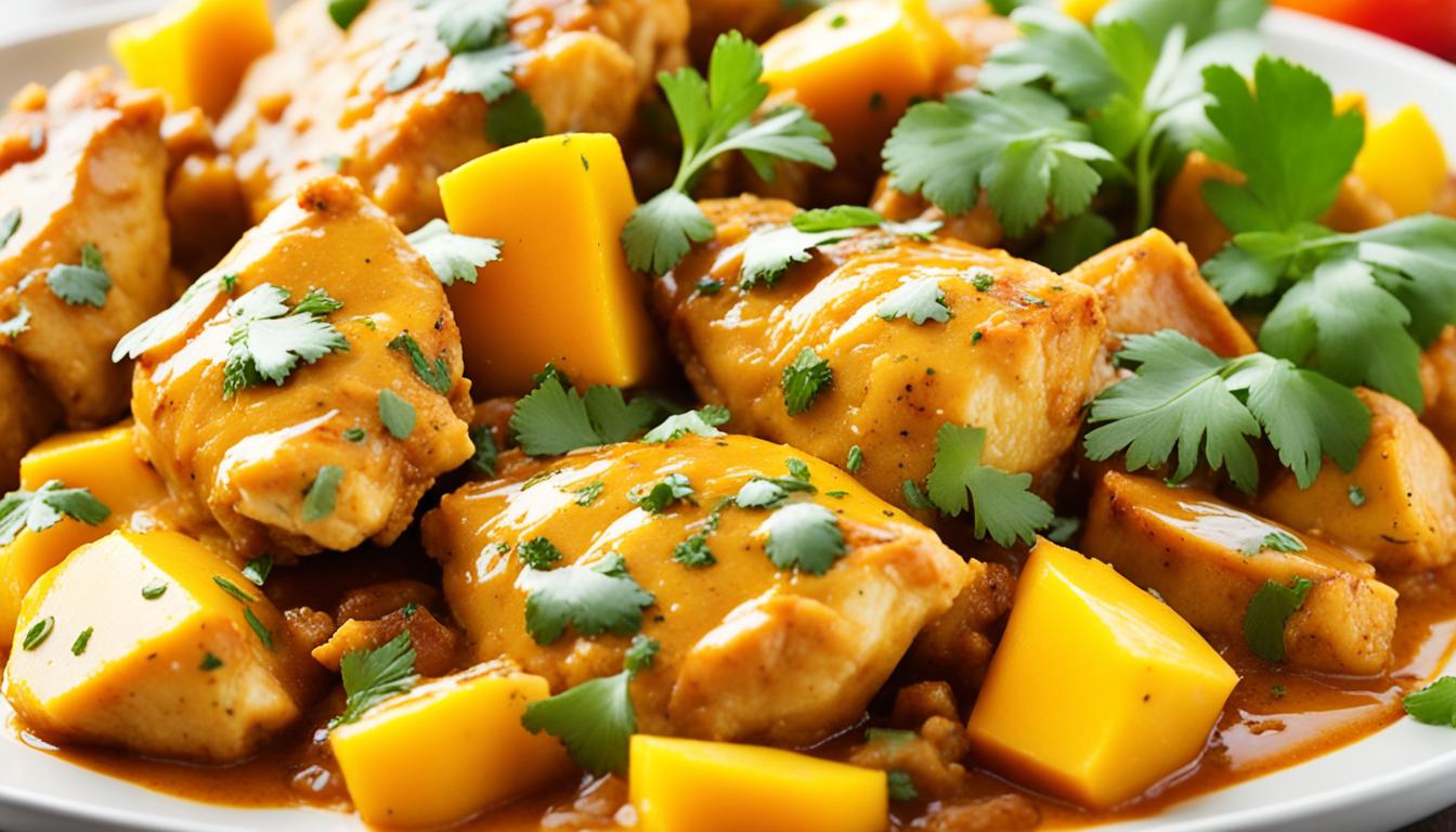 Mango Chicken Recipe | Delicious and Easy! - The Chicken Recipes