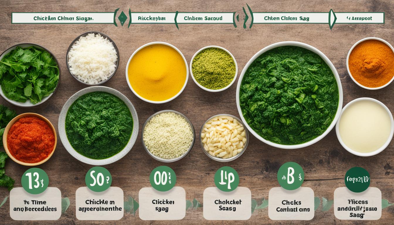 Chicken Saag Recipe | Flavorful Indian Delight! - The Chicken Recipes