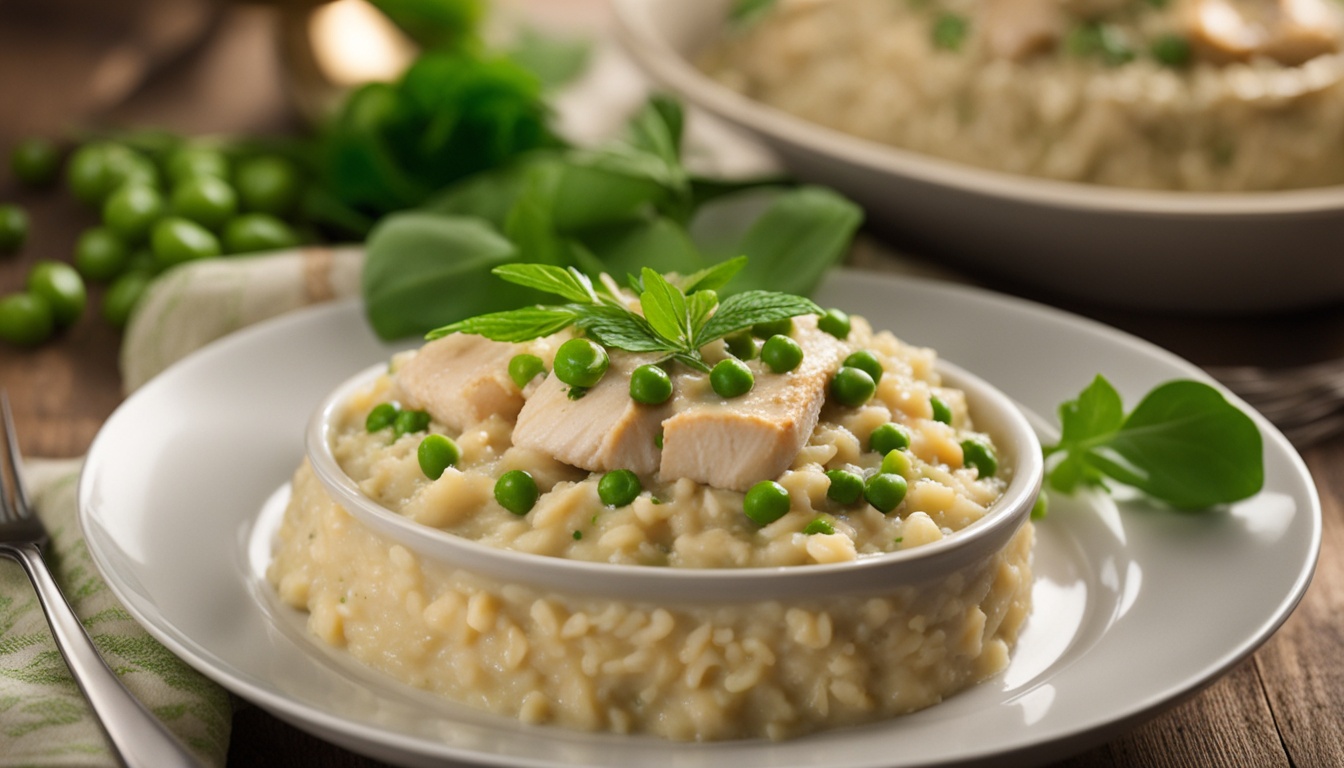 Hearty Chicken Risotto Recipe | Simple & Delicious! - The Chicken Recipes