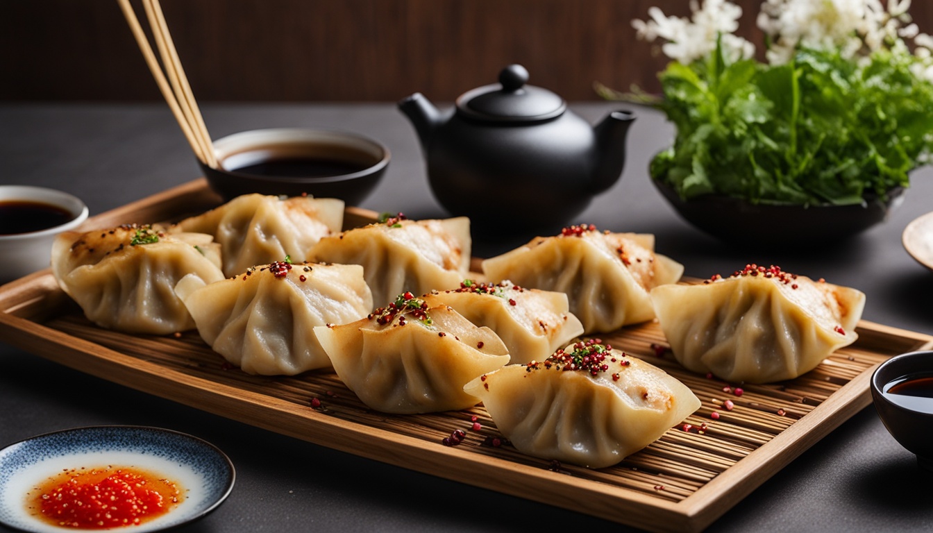 Chicken Gyoza Recipe | Easy Homemade Dumplings! - The Chicken Recipes
